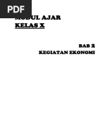Modul Ajar Ekonomi Fase e - Kegiatan Ekonomi | PDF | Karier & Perkembangan | Bisnis