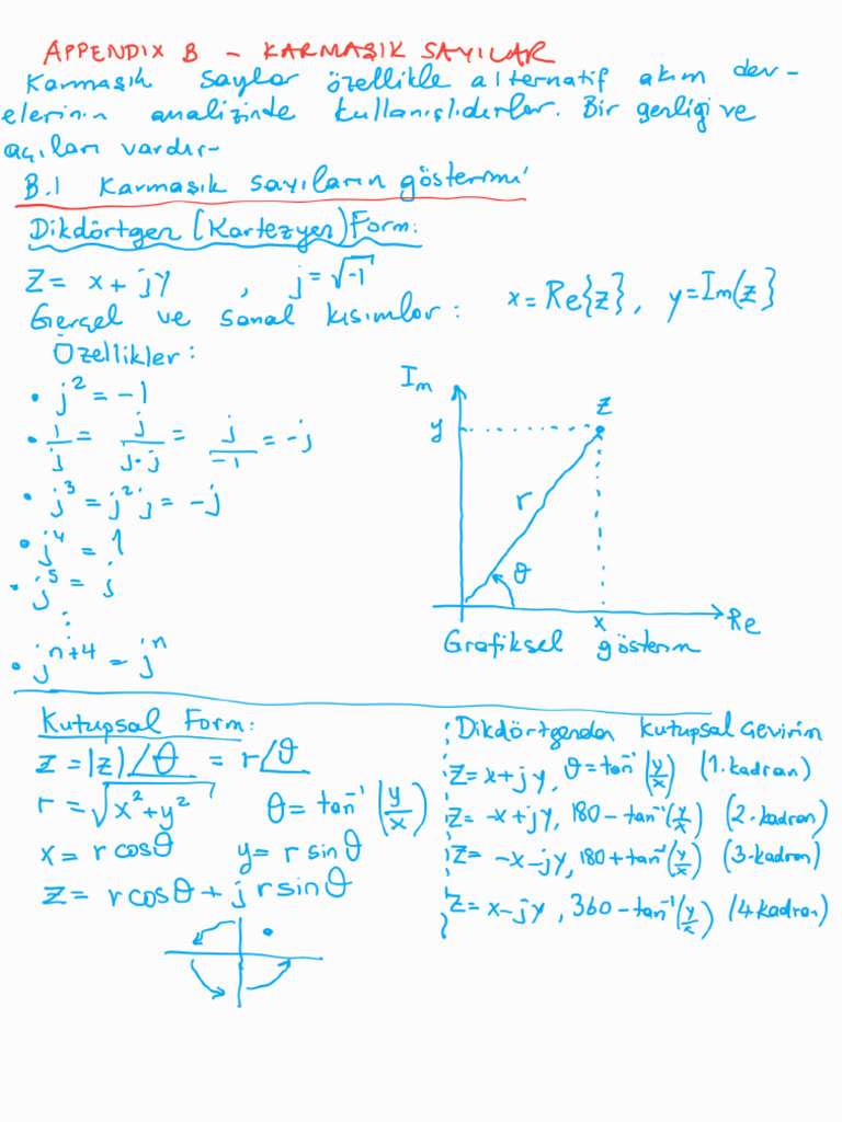 Ele 202 Ders 2 Notlar | PDF