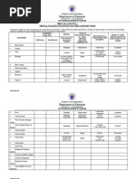 Brigada Eskwela 2025 Forms 1-7 Guide | PDF