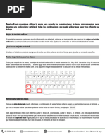 Comandos y Atajos Esenciales de Excel | PDF