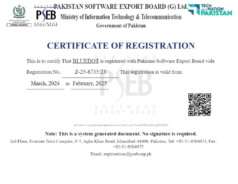 Pseb Company Certificate Pdf