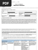 School Form 2 (SF2) Daily Attendance Report of Learners | PDF | Human ...