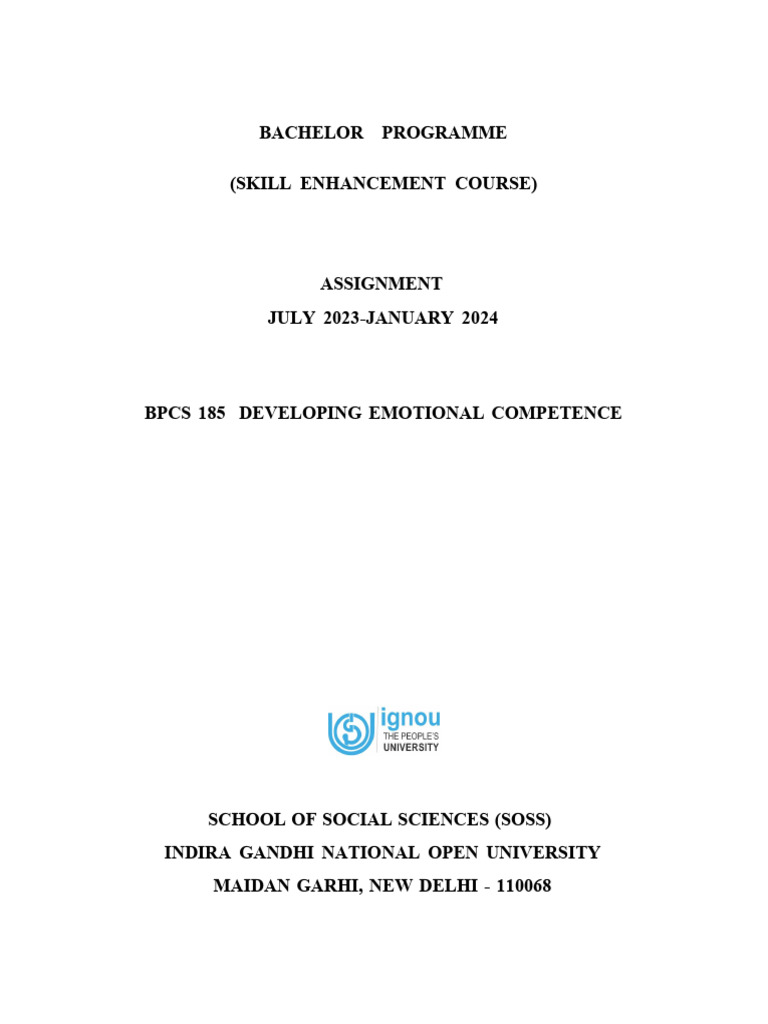 BPCS 185 English 2023-24 | PDF | Neuroscience | Cognition