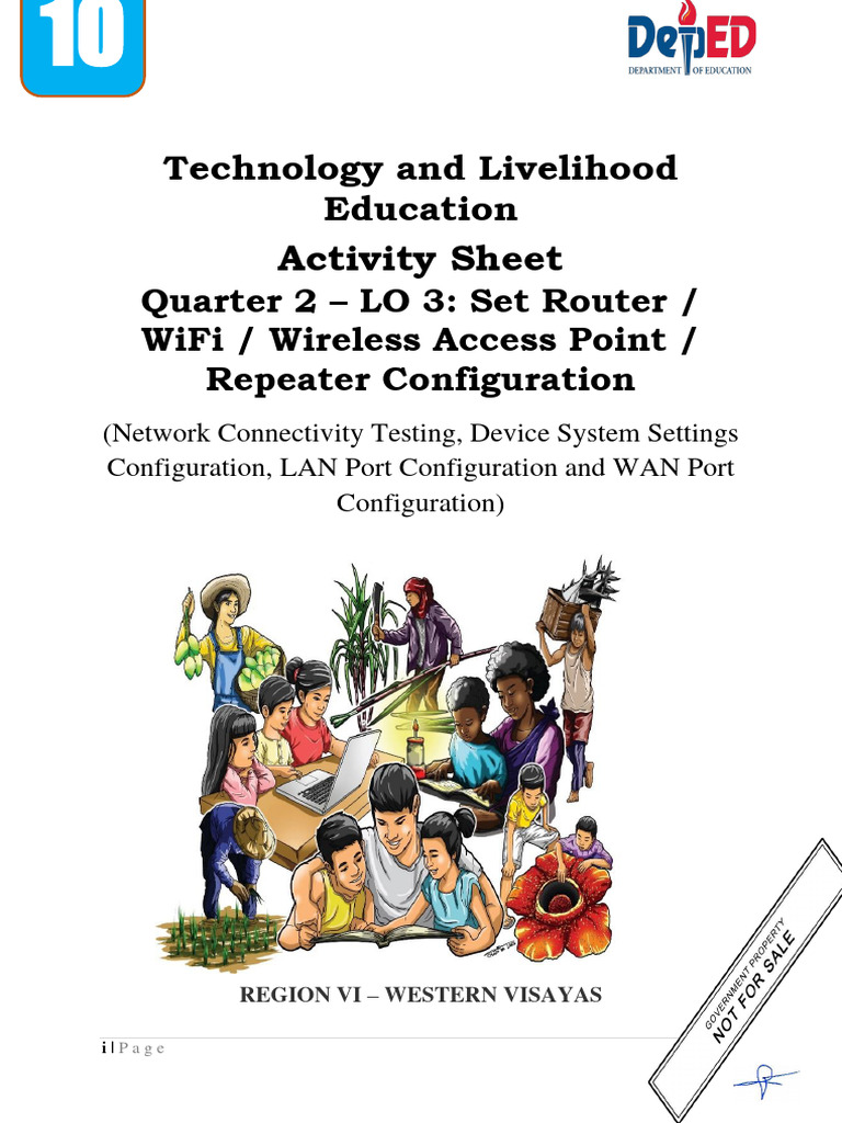 CSS Grade-10 Quarter-2 LAS-2 | PDF | Ip Address | Wireless Lan