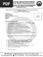 Student Placement Form and Guidelines | PDF | Recruitment