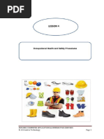 Symbols and Safety in Pre-Tech Studies | PDF | Drawing | Technical Drawing
