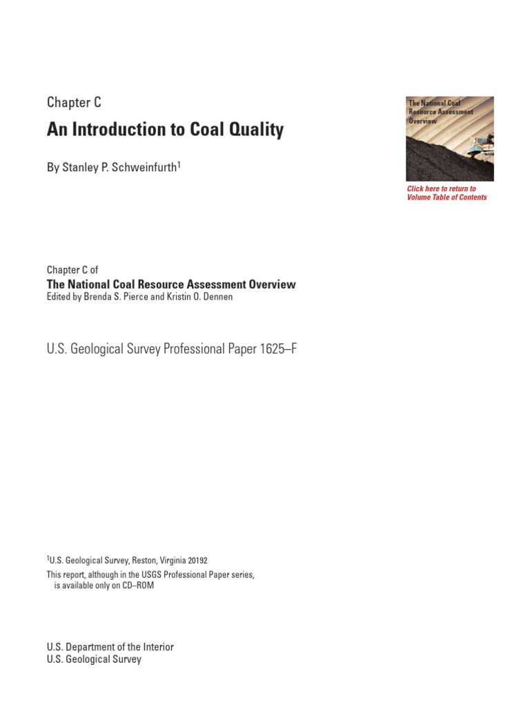 Coal Quality Analysis | PDF | Coal | Natural Gas