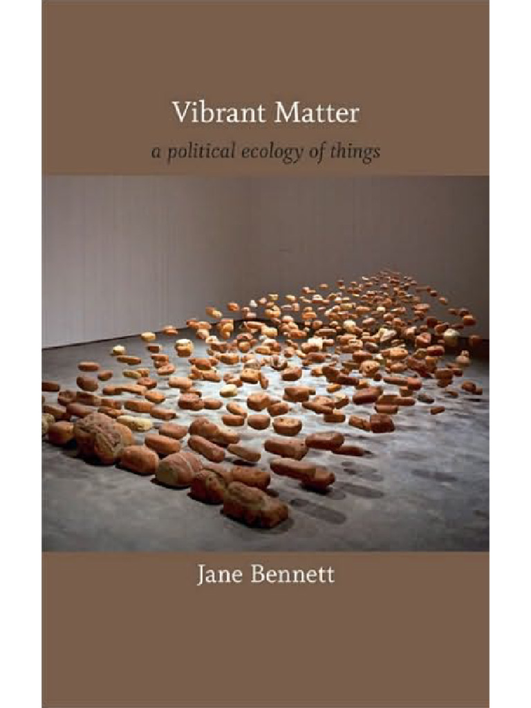 Bennett - Vibrant Matter | PDF