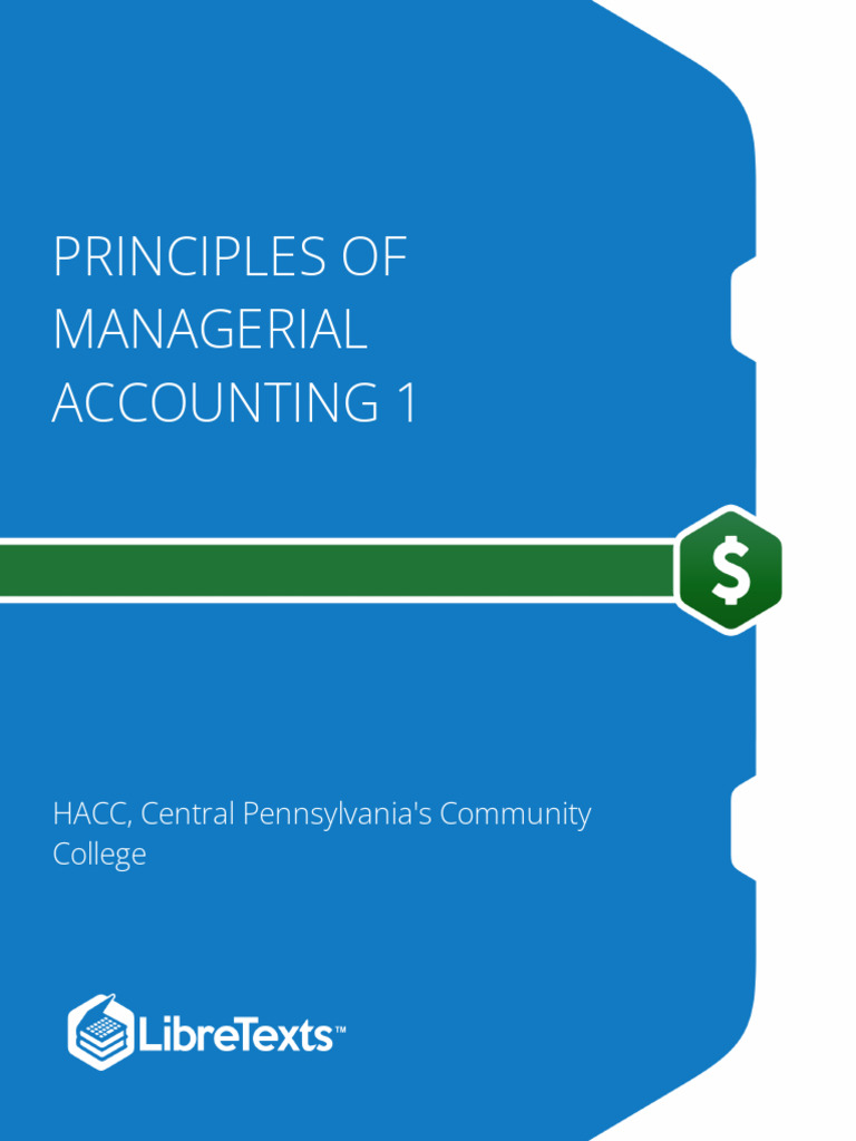 Principles of Managerial Accounting | PDF | Accounting | Chief ...