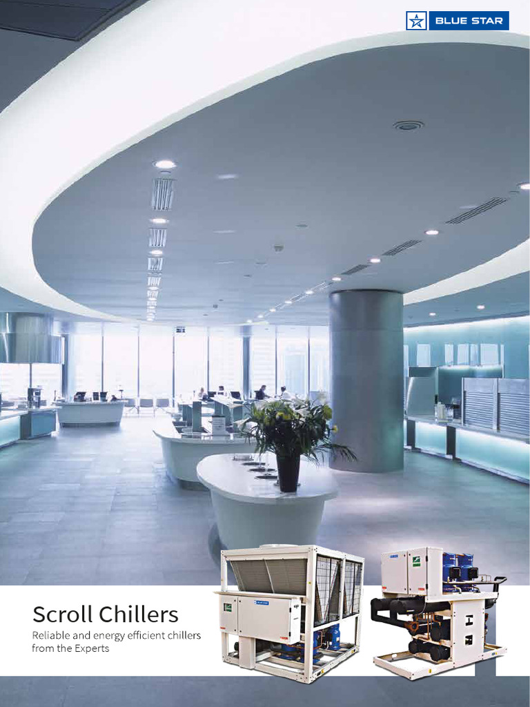 Air Cooled and Water Cooled Scroll Chillers 2023 | PDF | Engineering ...