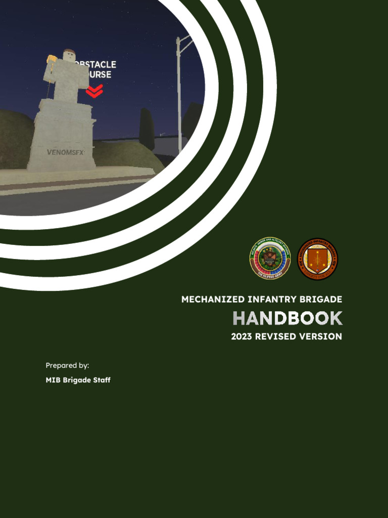 Mib Handbook v1.5 Revised New Logo | PDF | Commanding Officer | Brigade