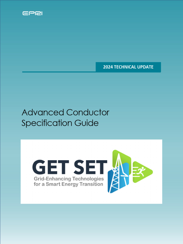 EPRI Advanced Conductor Specification Guide | PDF | Composite Material ...