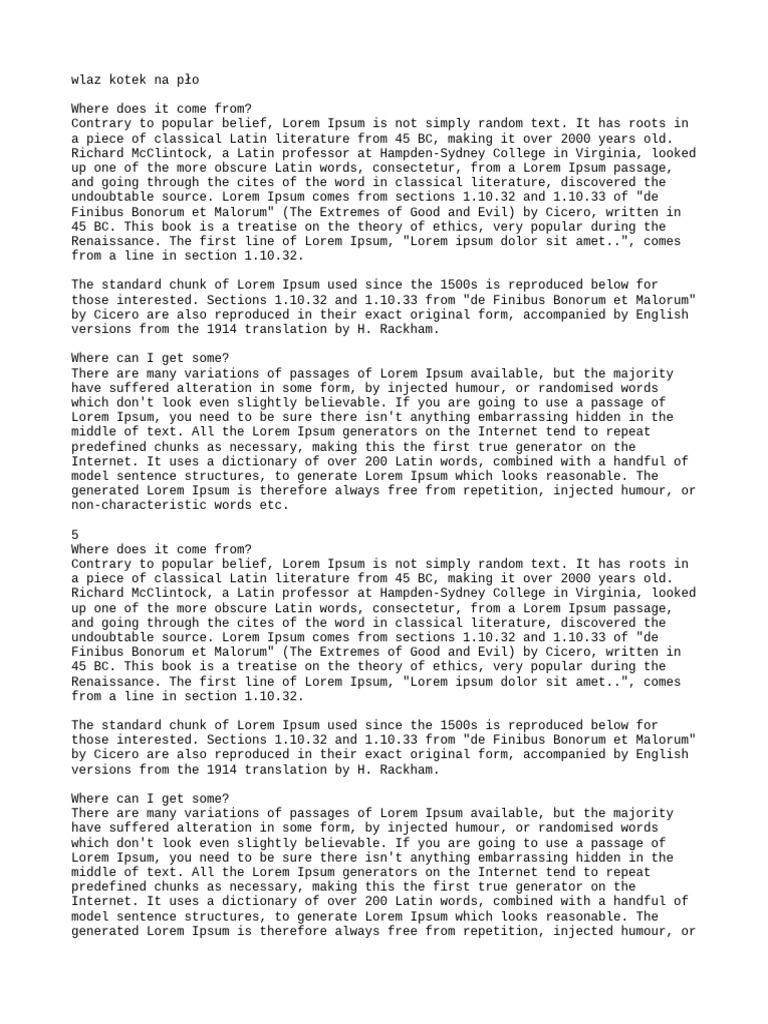 Siema To Ja Jesatem Super A To Moj Plik Rozdział Piąty | PDF | Philosophy