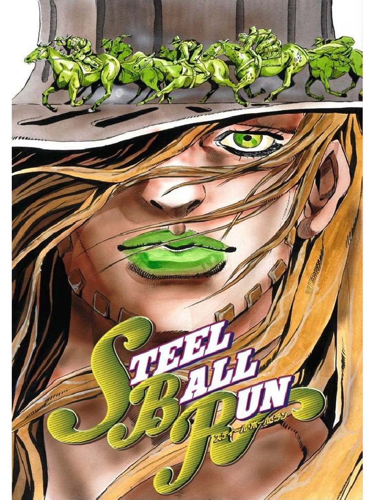 Jojo 7 Vol.01 | PDF