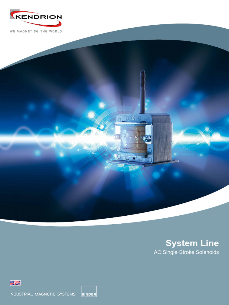 AC Linear Solenoids System Line Kendrion en | PDF | Engineering ...