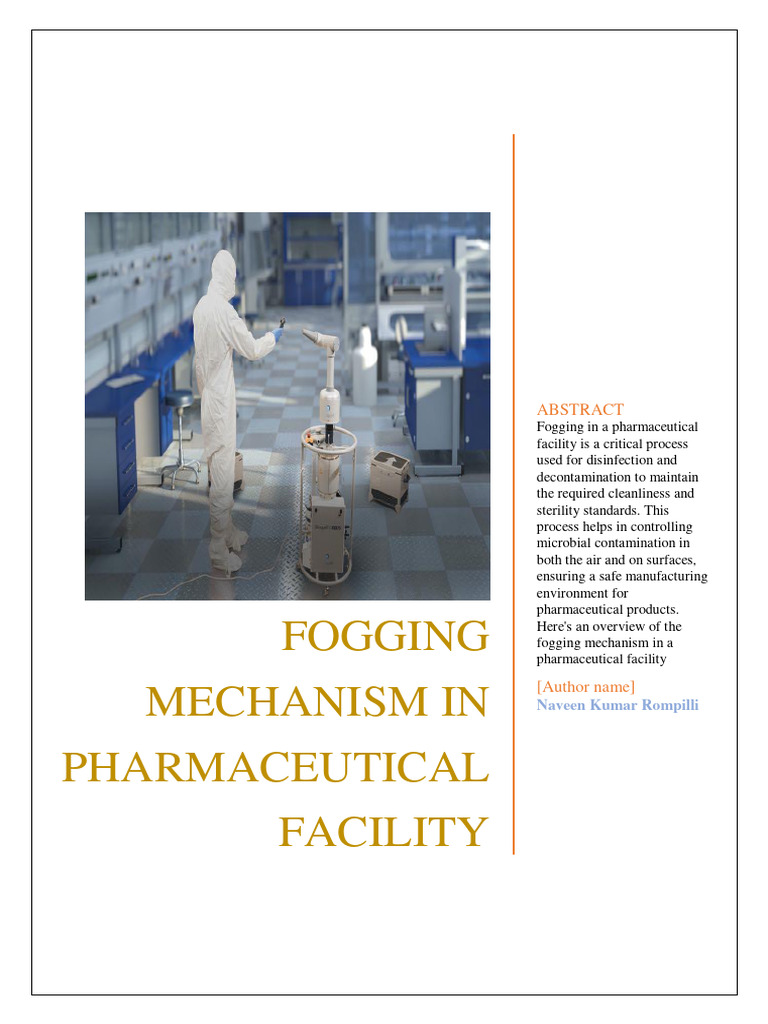 Fogging | PDF | Disinfectant | Sterilization (Microbiology)