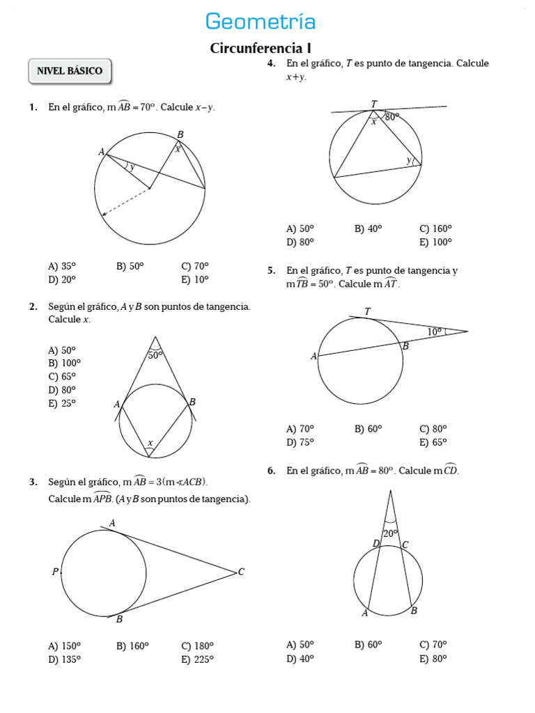 Geometría Sem01 Preu | PDF