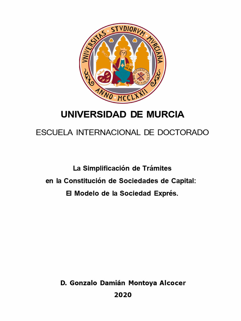 Gonzalo Damián Montoya Alcocer Tsis-1 | PDF