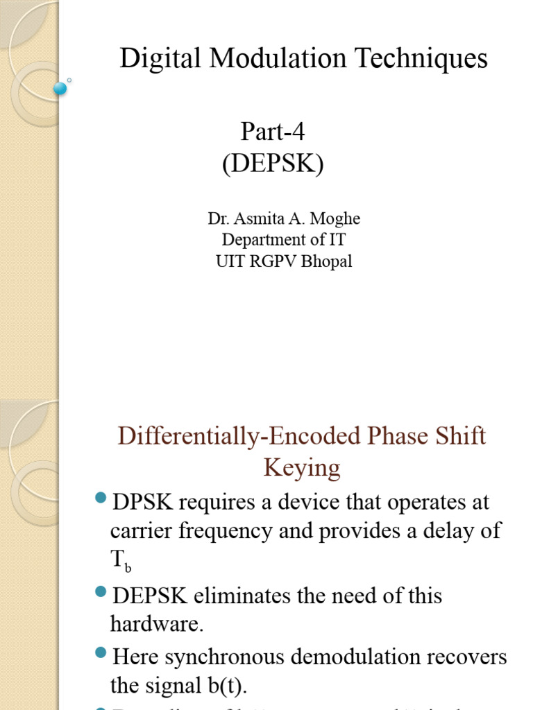 Dig Mod. Tech-Part4 | PDF | Science & Mathematics | Computers