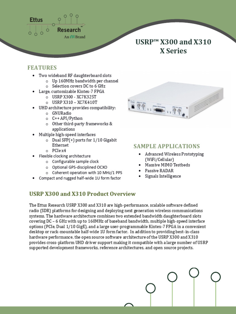X300 X310 Spec Sheet | PDF | Computer Engineering | Computer Hardware