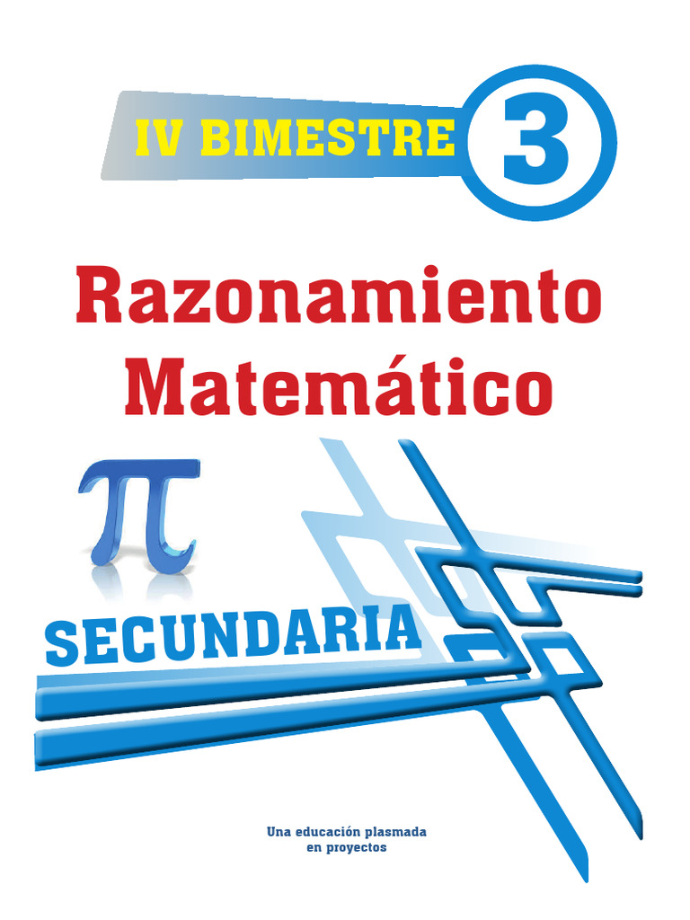 3ro Docente RM Praxis Sec IV Bimestre Muestra | PDF | Porcentaje | Matemática Elemental
