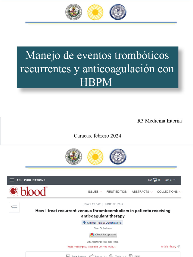 HBPM y Resistencia | PDF | Manejo del VIH / SIDA | Especialidades Medicas