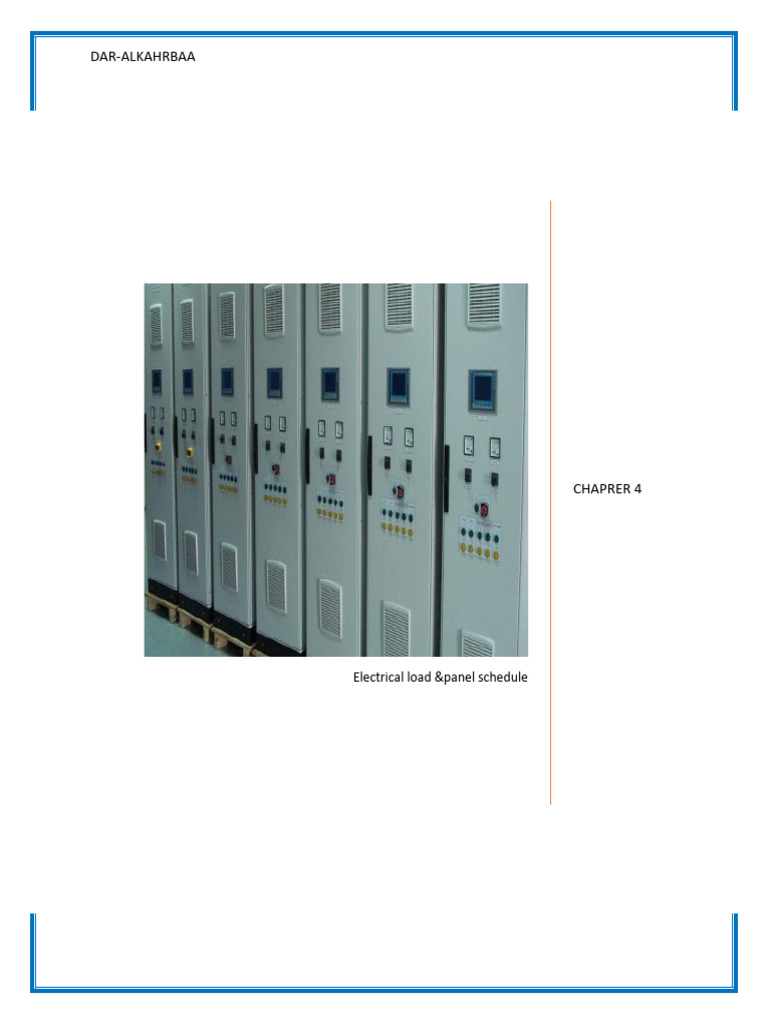 Panel Boards | PDF
