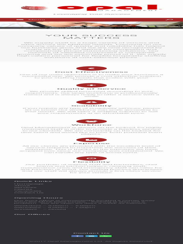 Homepage - Opal Management LTD | PDF | Business | Economies