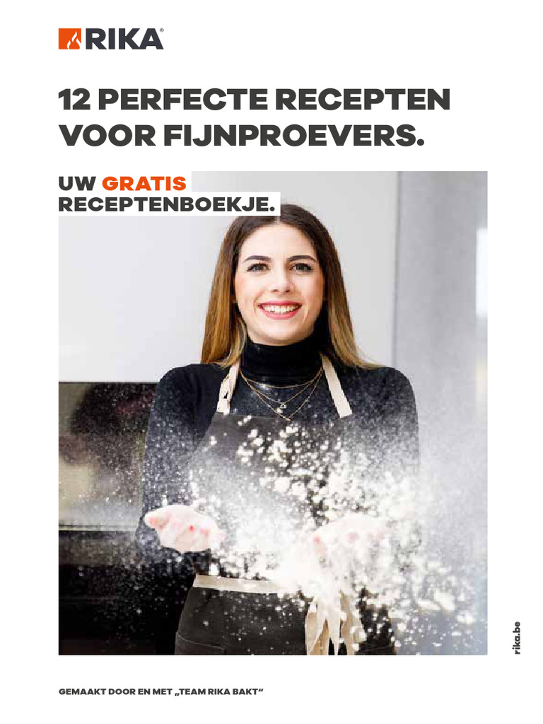 Recepten Voor Fijnproevers | PDF