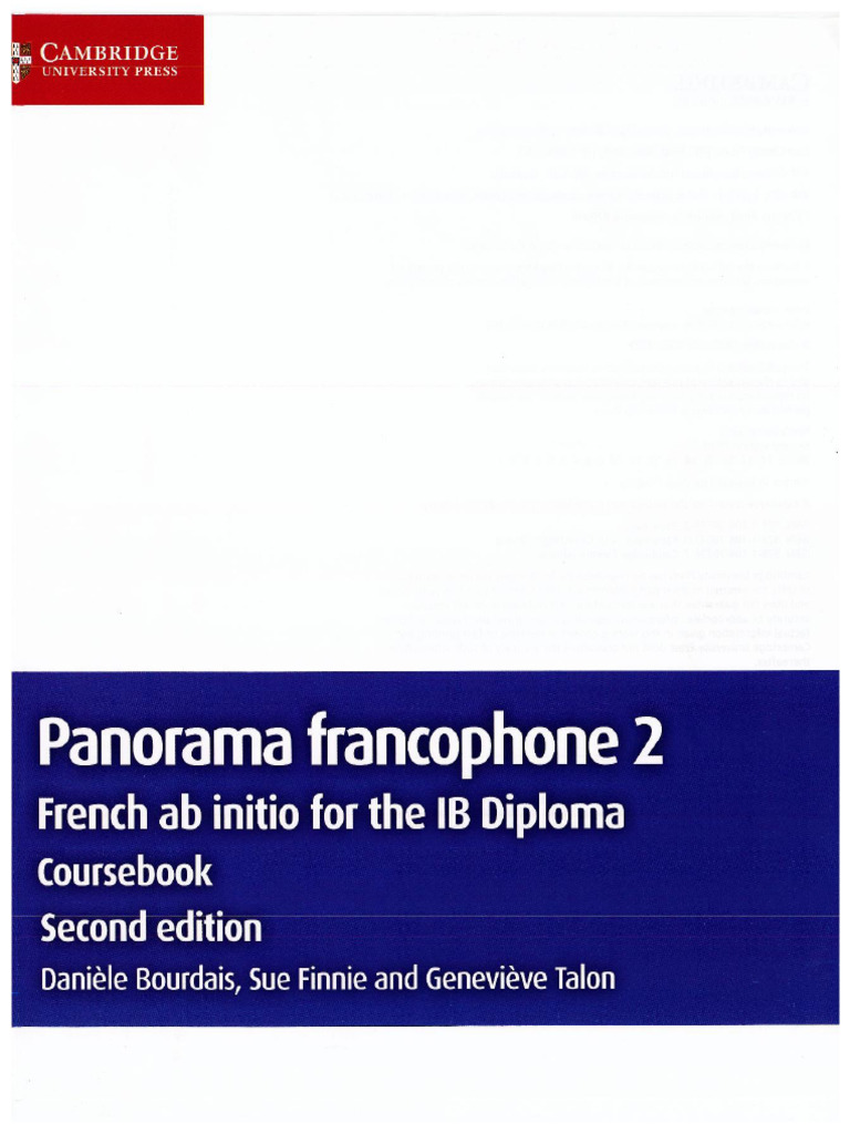 Panorama - 2 Part - 1 | PDF