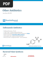 Antibiotic Spectrum Guide 2024 | PDF