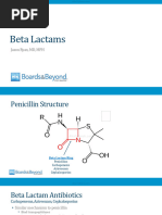 Northwestern Beta-Lactam Cross-Reactivity Chart | PDF | Penicillin ...