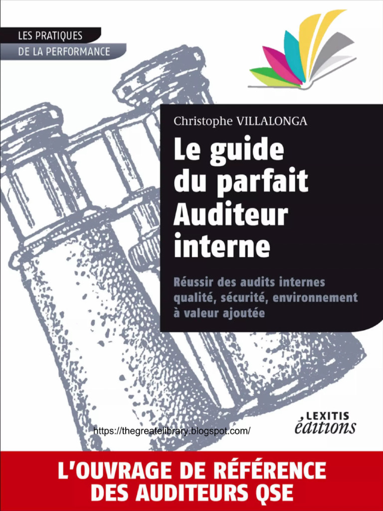 Le Guide de Parfait Auditeur Interne | PDF