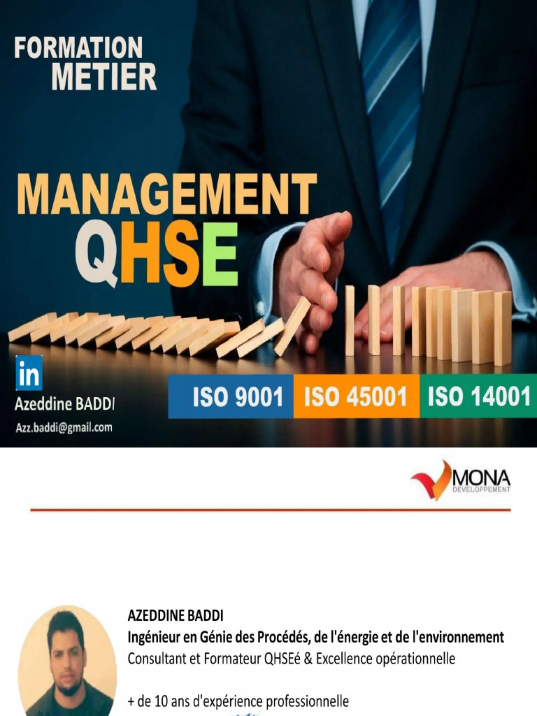 Management QHSE | PDF