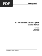 STT850 SmartLine Temperature Transmitter Specification 34-TT-03-14 ...