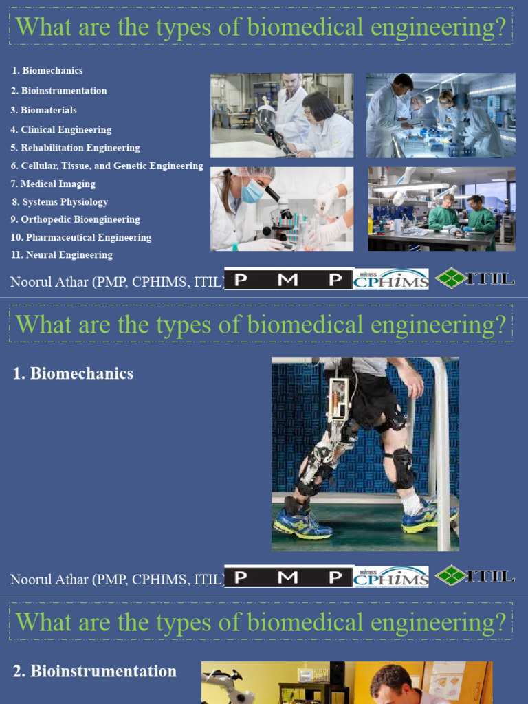Biomedical Engineering | PDF | Science & Mathematics