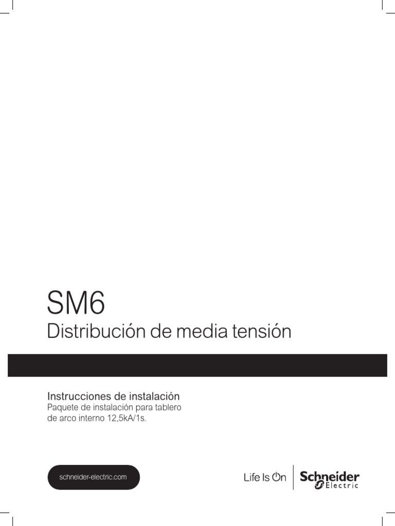 SE Traducción Instructivo SM6-24 v4 PRINT | PDF | Tornillo