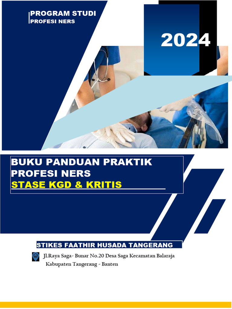 Panduan Praktik Profesi Ners 2024 RSUD Balaraja 2024 | PDF