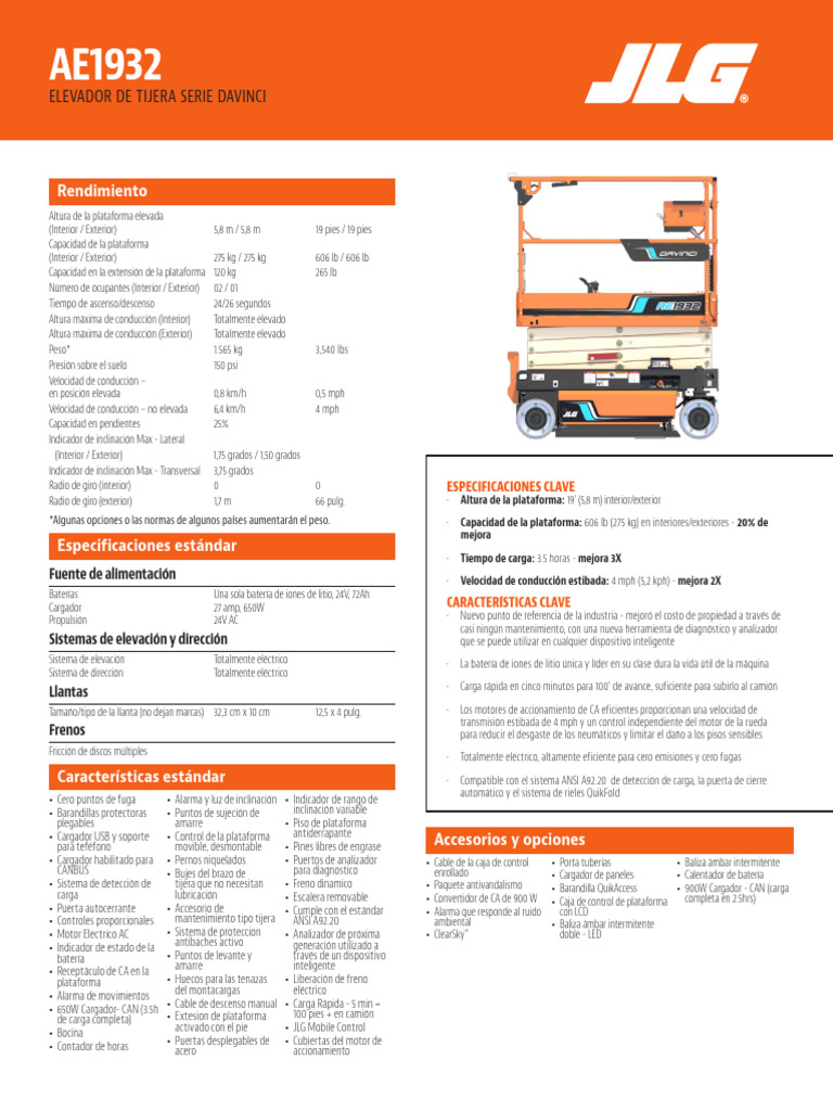 LA AE1932 - Series - SP - 122120 | PDF | Cargador de batería | Camión