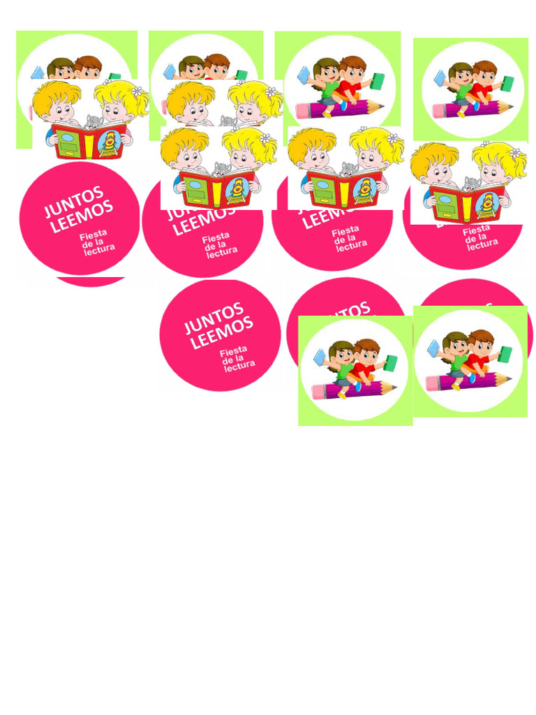Stiker Juntos Leemos 2 | PDF
