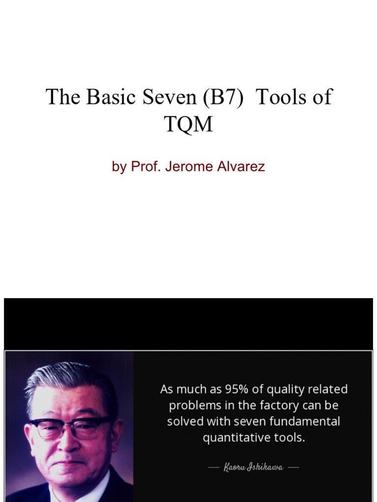 The Basic 7 Tools | PDF