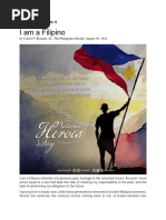 I Am A Filipino by Carlos P. Romulo | PDF