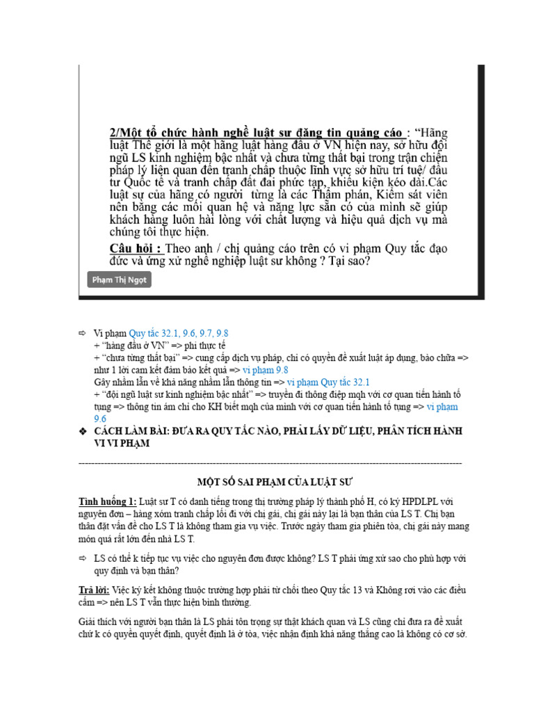 Quy Tac Dao Duc | PDF