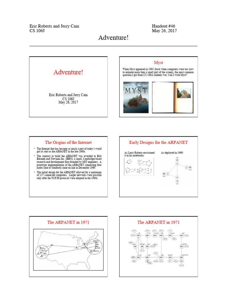 46 Adventure | PDF | Computing