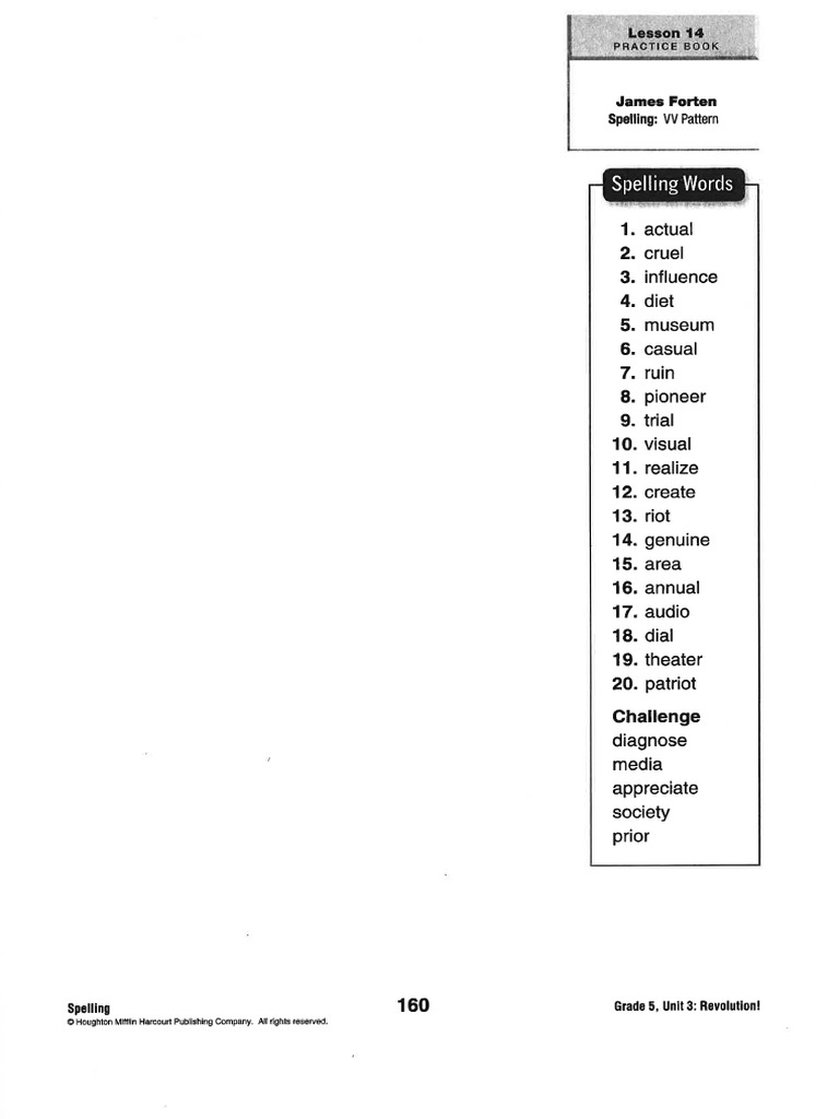 Spelling | PDF