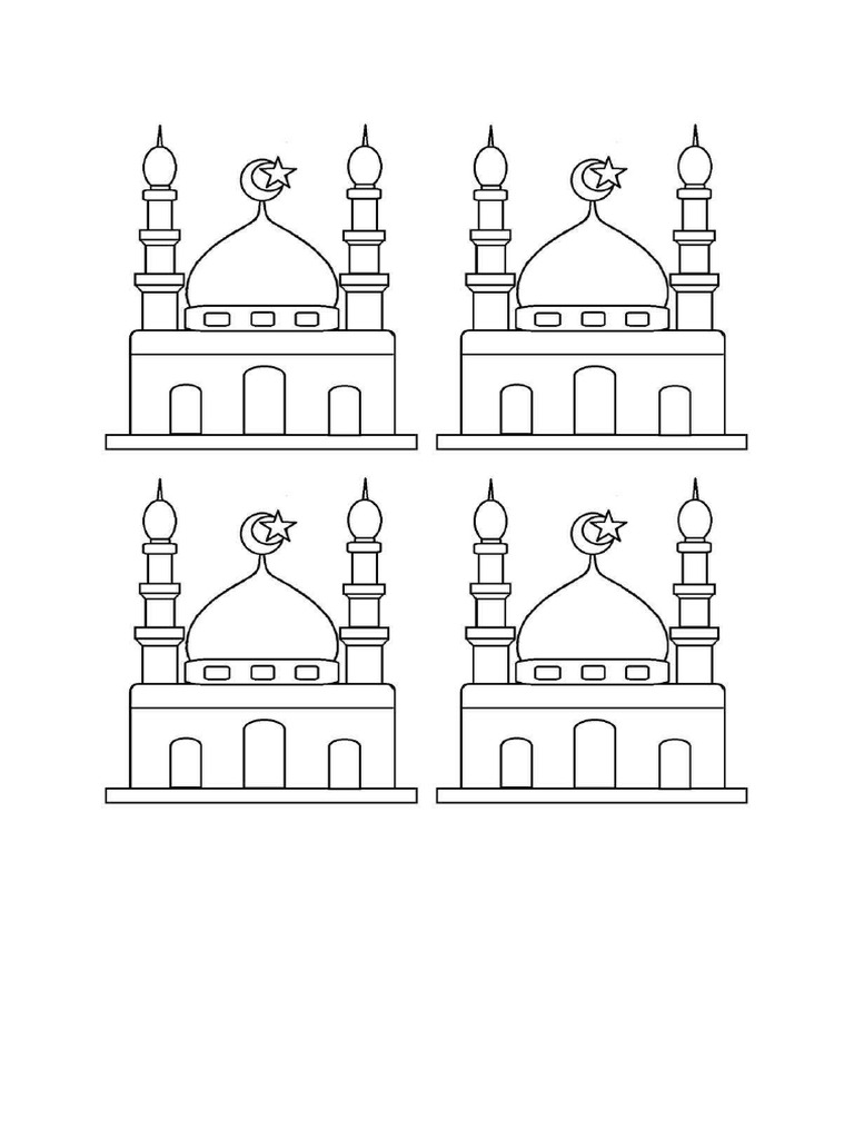 Gambar Masjid | PDF