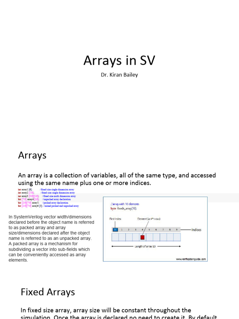 Arrays | PDF | Queue (Abstract Data Type) | Algorithms And Data Structures