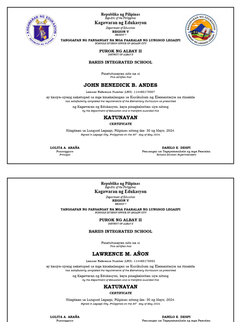 Diploma Formats | PDF