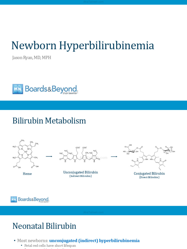 Newborn Hyperbilirubinemia Atf | PDF | Medical Specialties | Diseases ...