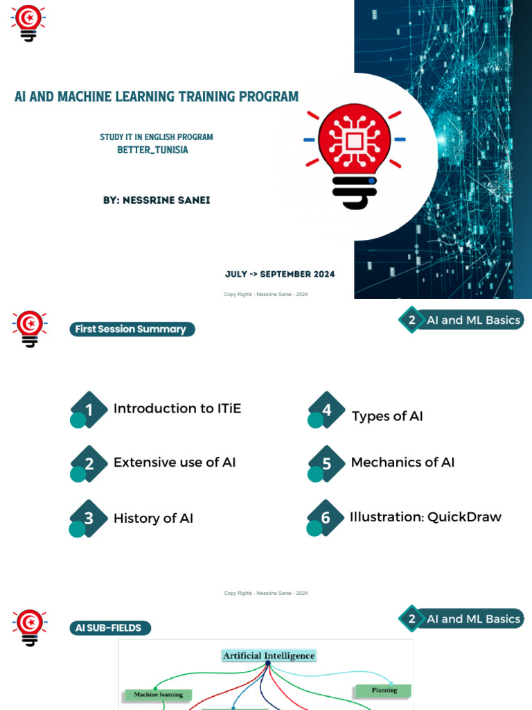 Session 2 Intro AI ML ITiE | PDF | Machine Learning | Cluster Analysis